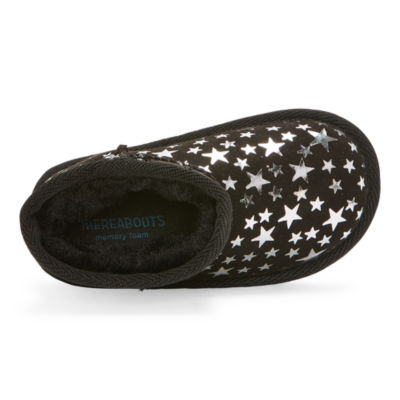 Thereabouts Toddler Girls Lil Emery Flat Heel Winter Boots, Color ...