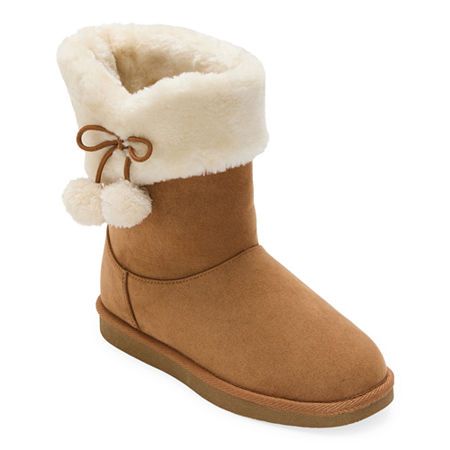 Click here for Thereabouts Little & Big Kid Girls Willa Flat Heel... prices