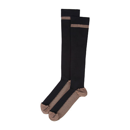 Click here for Travelon Copper Infused Large Compression Socks  O... prices