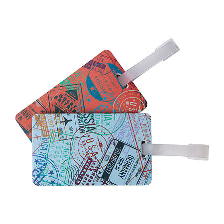 Click here for Travelon Set of 2 Luggage Tags  One Size  Black prices
