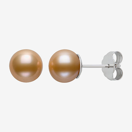 Click here for Brown Cultured Freshwater Pearl Sterling Silver 8m... prices