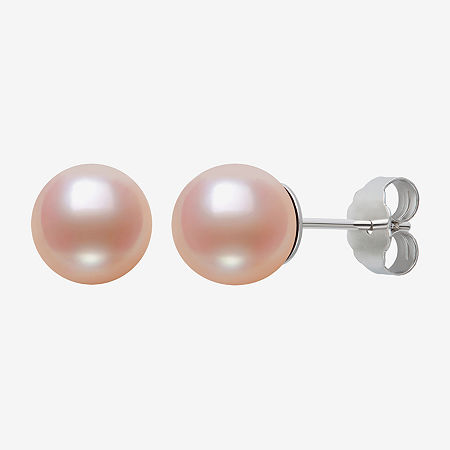 Click here for Pink Cultured Freshwater Pearl Sterling Silver 8mm... prices