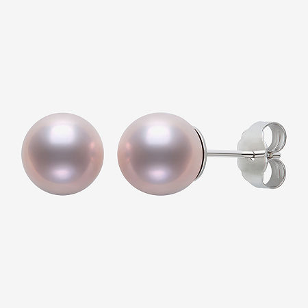 Click here for Pink Cultured Freshwater Pearl Sterling Silver 8mm... prices