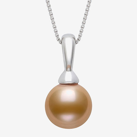 Click here for Womens Brown Cultured Freshwater Pearl Sterling Si... prices