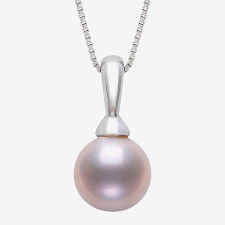 Click here for Womens Pink Cultured Freshwater Pearl Sterling Sil... prices