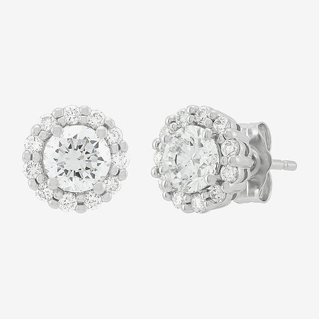 Click here for 1 CT. T.W. Lab Grown White Diamond 14K White Gold... prices