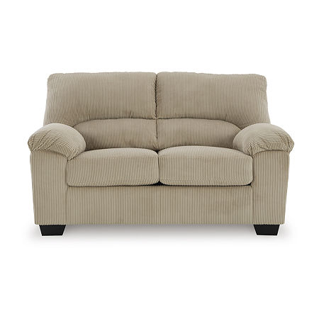 Click here for Signature Design by Ashley SimpleJoy Loveseat  One... prices
