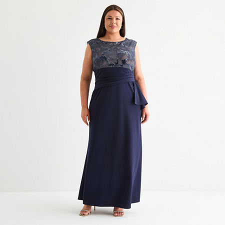 Click here for Brianna Milay Womens Sequin Sleeveless Evening Gow... prices