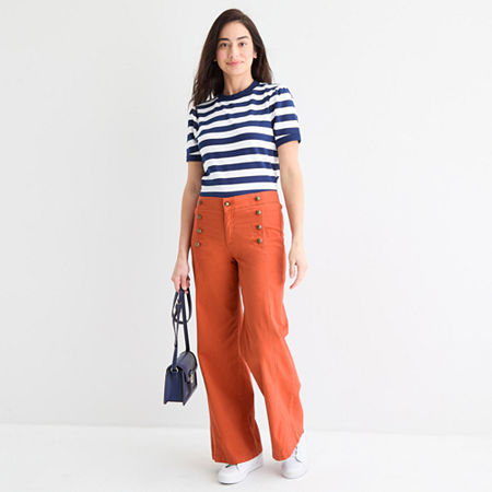 Click here for St. Johns Bay Womens Wide Leg Tall Trouser  2 Tall... prices