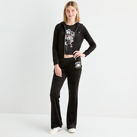 Click here for Juicy By Juicy Couture Womens Flare Mid Rise Junio... prices