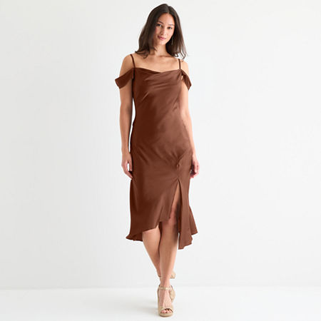 Click here for by&by Womens Sleeveless Juniors A-Line Dress  Medi... prices