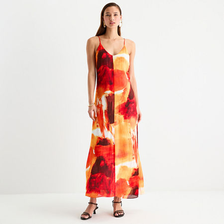 Click here for Worthington Womens Sleeveless Abstract Sundress  X... prices