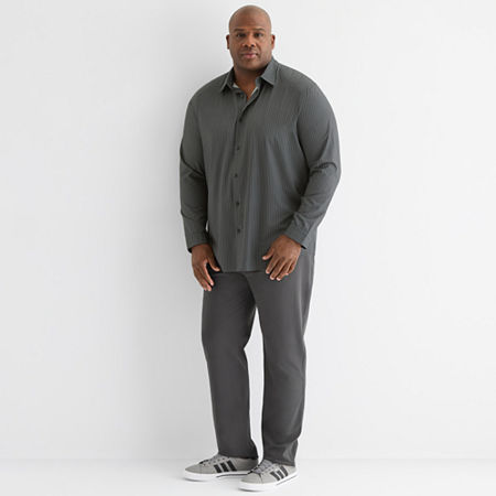 Click here for Stylus Mens Long Sleeve Regular Fit Big and Tall B... prices