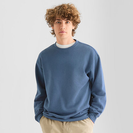 Click here for Arizona Mens Crew Neck Long Sleeve Sweatshirt  X-l... prices