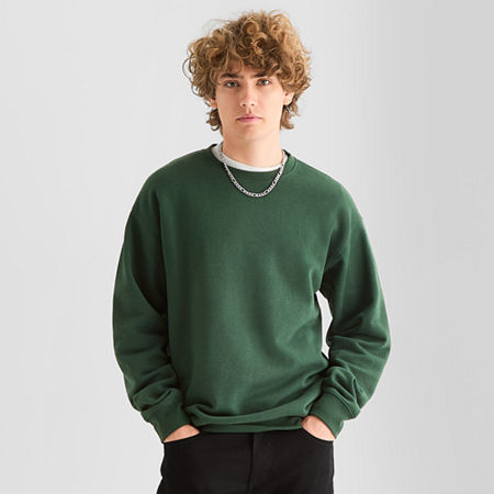 Click here for Arizona Mens Crew Neck Long Sleeve Sweatshirt  X-l... prices