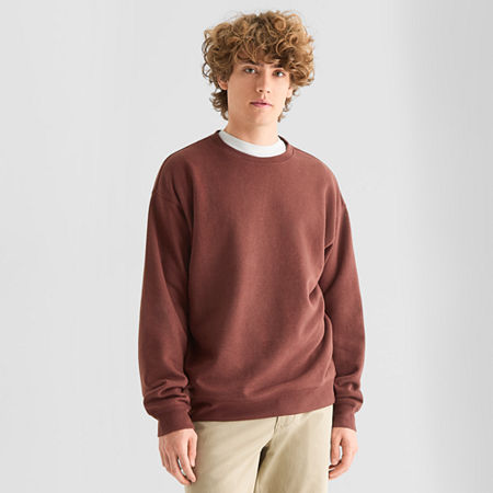 Click here for Arizona Mens Crew Neck Long Sleeve Sweatshirt  Sma... prices