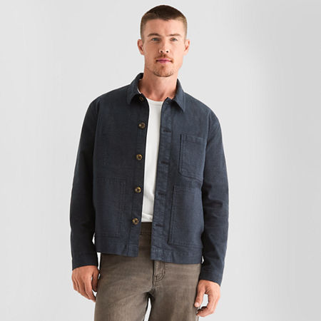 Click here for mutual weave Mens Midweight Chore Jacket  Medium... prices