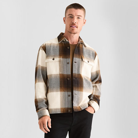 Click here for mutual weave Mens Midweight Shirt Jacket  X-large... prices