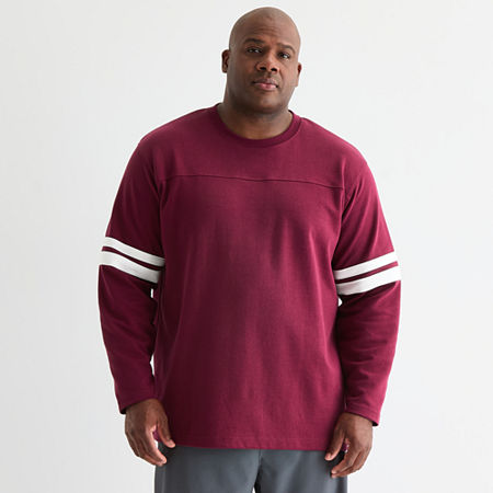 Click here for Xersion Mens Crew Neck Long Sleeve Active Big and... prices