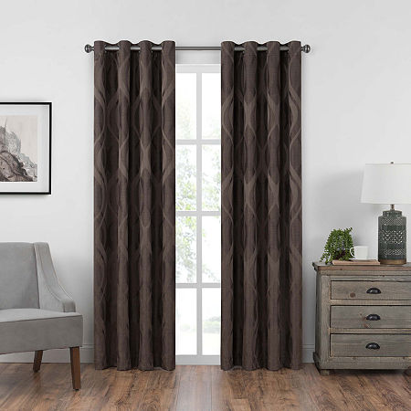 Click here for Eclipse Caprese Grommet Top Blackout Single Curtai... prices