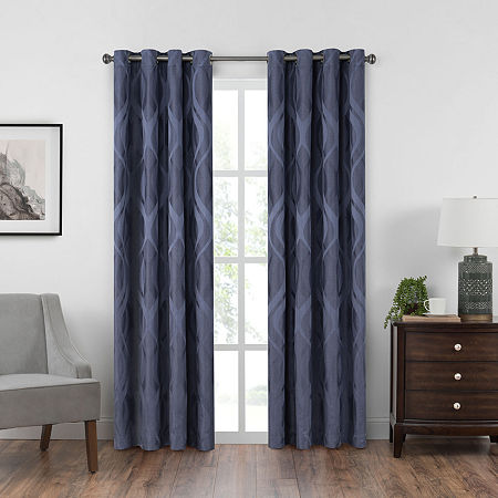 Click here for Eclipse Caprese Grommet Top Blackout Single Curtai... prices