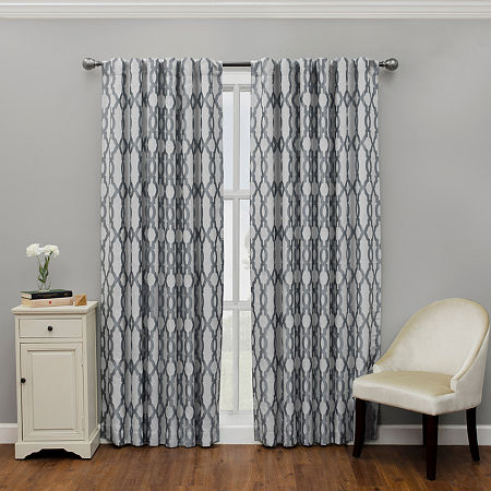 Click here for Eclipse Dixon Rod Pocket Blackout Single Curtain P... prices