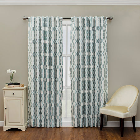 Click here for Eclipse Dixon Rod Pocket Blackout Single Curtain P... prices