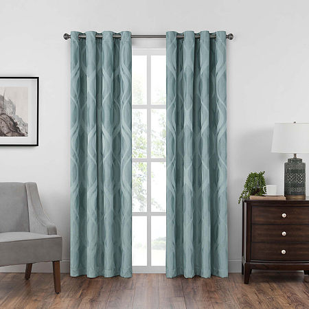 Click here for Eclipse Caprese Grommet Top Blackout Single Curtai... prices