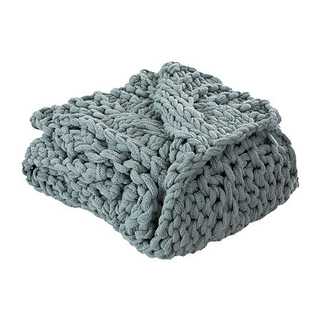 Click here for Modern Threads Chunky Knit Reina Reversible Midwei... prices