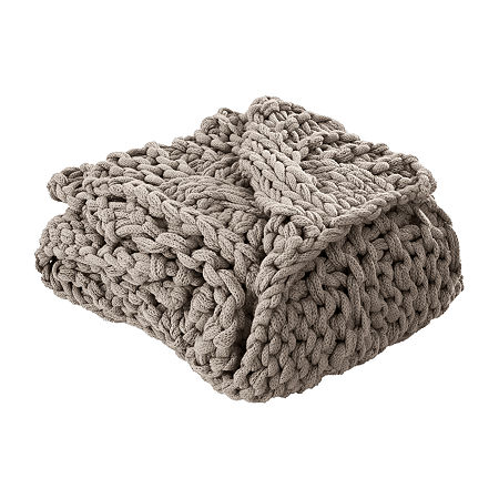 Click here for Modern Threads Chunky Knit Reina Reversible Midwei... prices