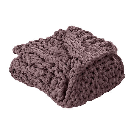 Click here for Modern Threads Chunky Knit Reina Reversible Midwei... prices