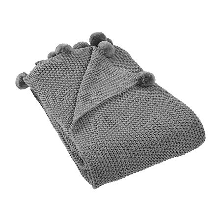 Click here for Modern Threads Acrylic Knit Ellis Midweight Throw... prices