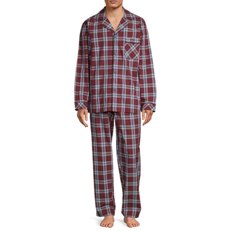 Click here for Stafford Modal Mens Long Sleeve 2-pc. Pajama Sets... prices