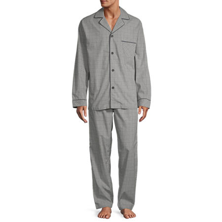 Click here for Stafford Modal Mens Long Sleeve 2-pc. Pajama Sets... prices