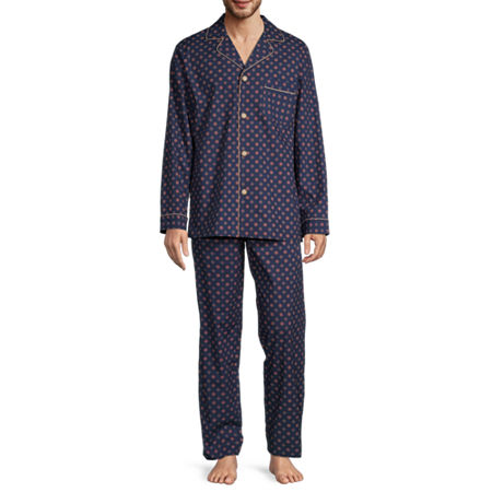 Click here for Stafford Modal Mens Long Sleeve 2-pc. Pajama Sets... prices