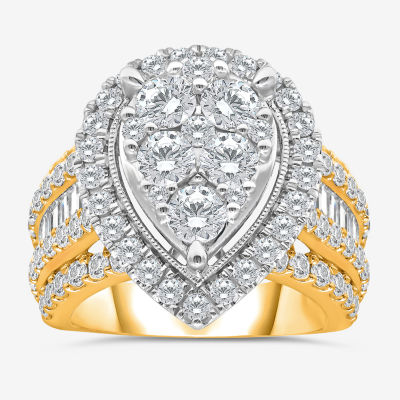 Jcpenney pear shaped ring store