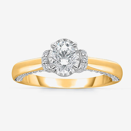 Click here for (I / I1) Womens 1 CT. T.W. Lab Grown White Diamond... prices