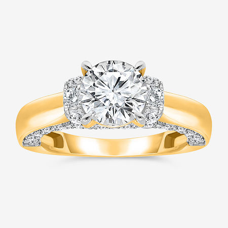 Click here for (I / I1) Womens 3 CT. T.W. Lab Grown White Diamond... prices