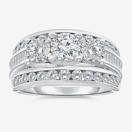 Click here for (I / I1) Womens 2 CT. T.W. Lab Grown White Diamond... prices