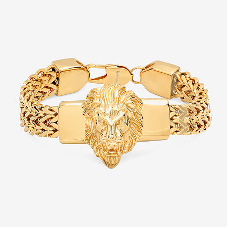Click here for Steeltime Mens 18K Gold Over Stainless Steel 24 In... prices