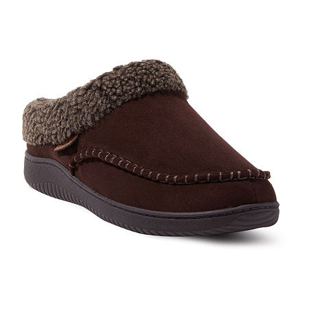 Click here for Dearfoams Marshall Microsuede Moc Toe Mens Memory... prices