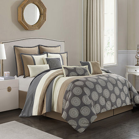 Click here for Stratford Park Cassius 10-pc. Complete Bedding Set... prices