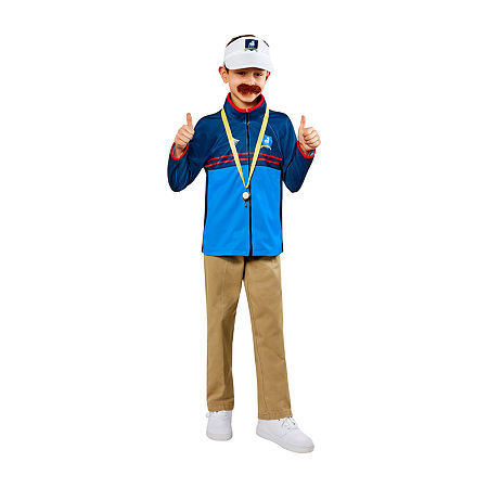 Click here for Little & Big Kid Boys Ted Lasso 4-pc. Costume  Med... prices