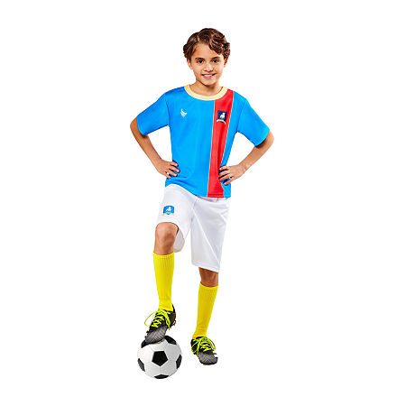Click here for Little & Big Kid Boys Ted Lasso Afc Richmond Socce... prices