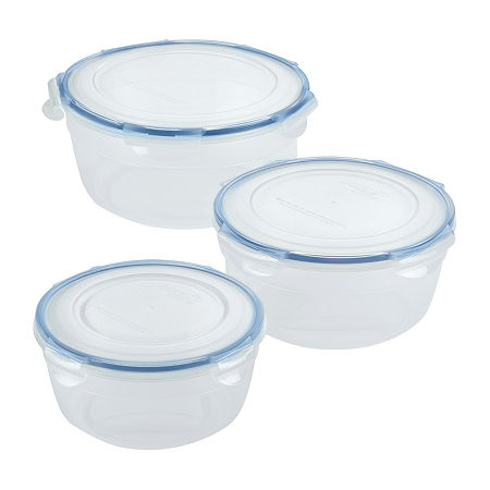 Click here for Lock & Lock 6-pc. Food Container  One Size  Clear prices