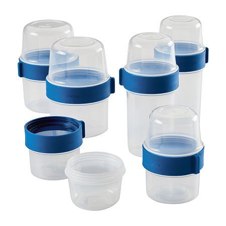 Click here for Lock & Lock 18-pc. Food Container  One Size  Clear prices