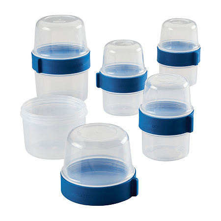 Click here for Lock & Lock 10-pc. Food Container  One Size  Clear prices