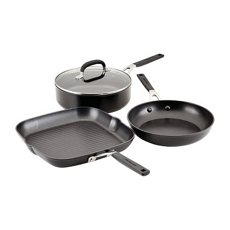 Click here for KitchenAid Hard Anodized 4-pc. Cookware Set  One S... prices