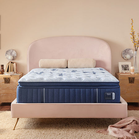 Stearns & Foster Estate 15 Soft Euro Pillowtop Innerspring Luxury Mattress Set- California King