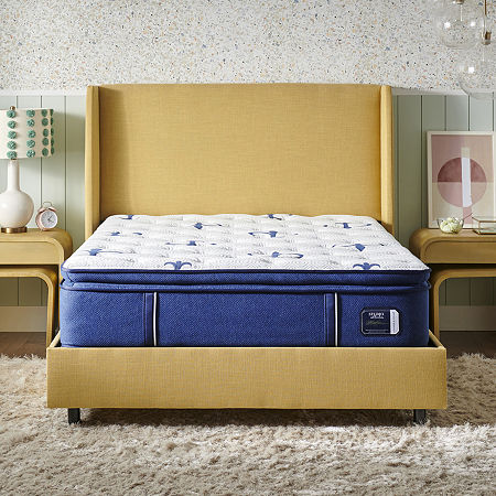 Click here for Stearns and Foster Studio Medium Euro Pillow Top -... prices